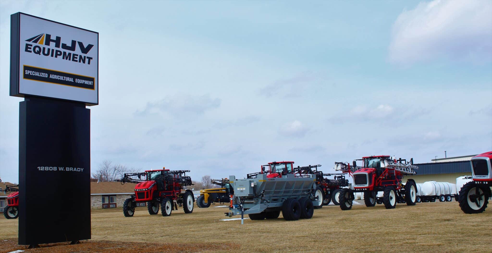 Parts & Service – HJV Equipment